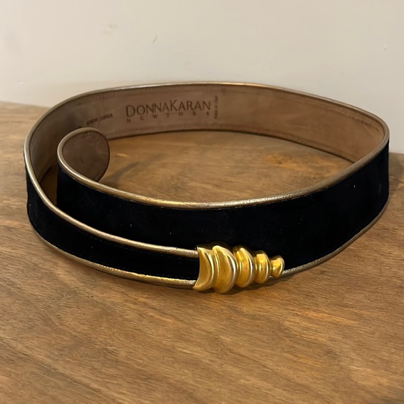Donna Karan | Accessories | Vintage Donna Karan Belt From The 99s Wide ...